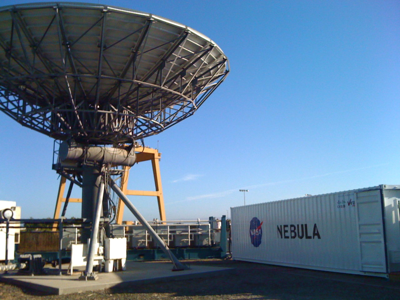 Nasa Nebula - PX Machines
